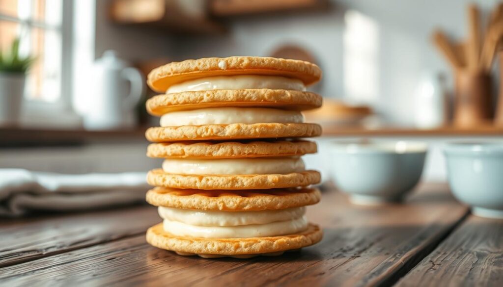 Delicious Wafer cookies in 30 minues - Better than storebought