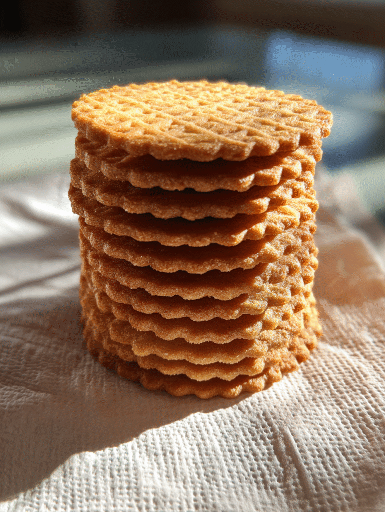 Crispy Vanilla Wafer Cookies: 3 Secrets You Need