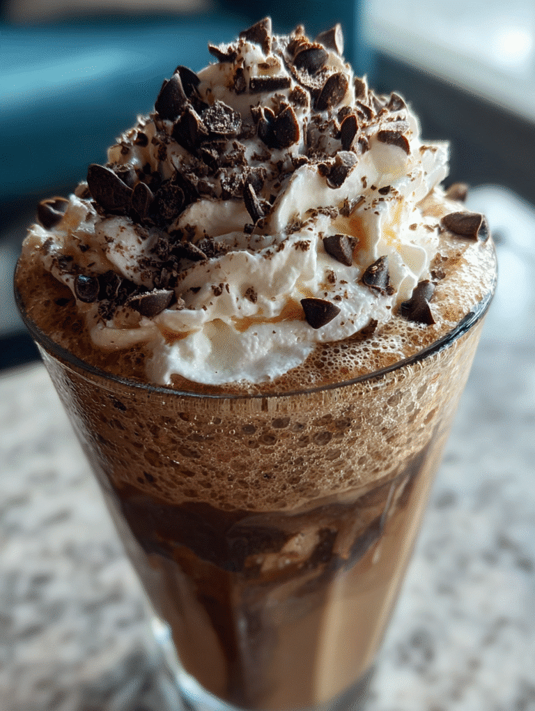 Java Chip Frappuccino Recipe – Starbucks Copycat (2025)