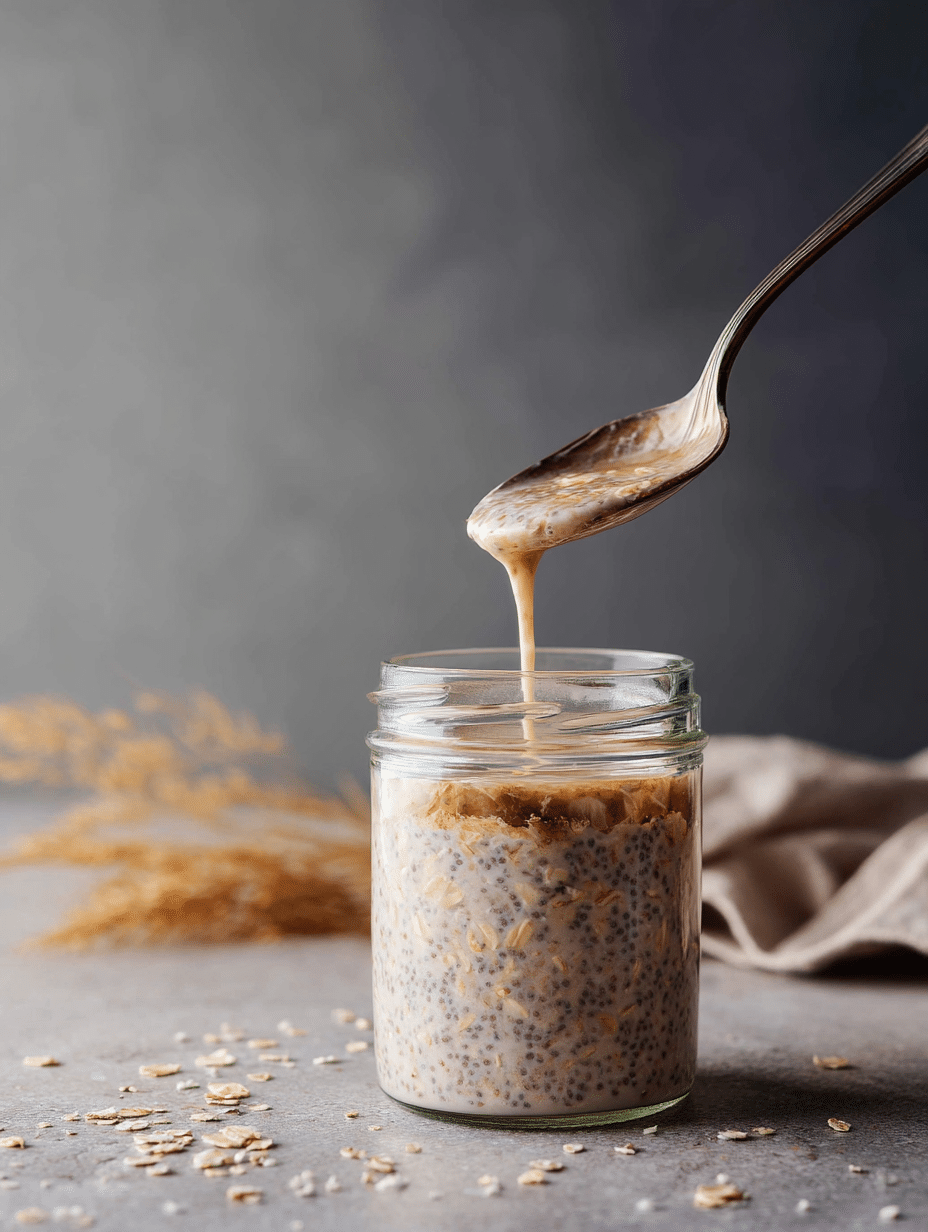 Oat Trick For Weight Loss: Simple 100 Calorie Overnight Oats